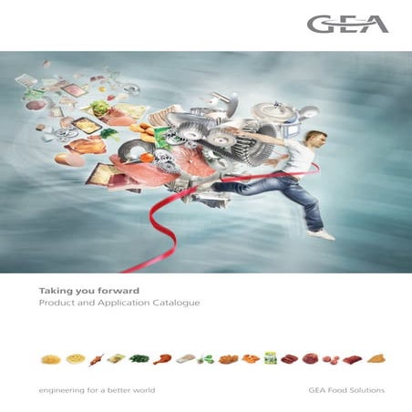 GEA Food Solutions Product and application guide | PDF