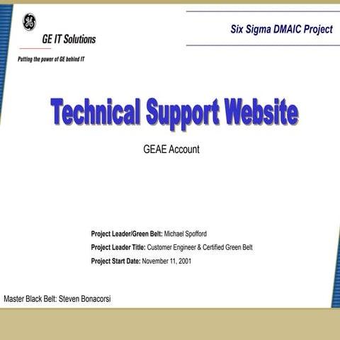 Data Collection Six Sigma Case Study | PDF