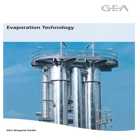 Gea evaporation technology-brochure_en_tcm11-16319 | PDF
