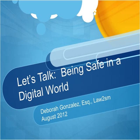 Responsible Digital Citizenship | PPTX