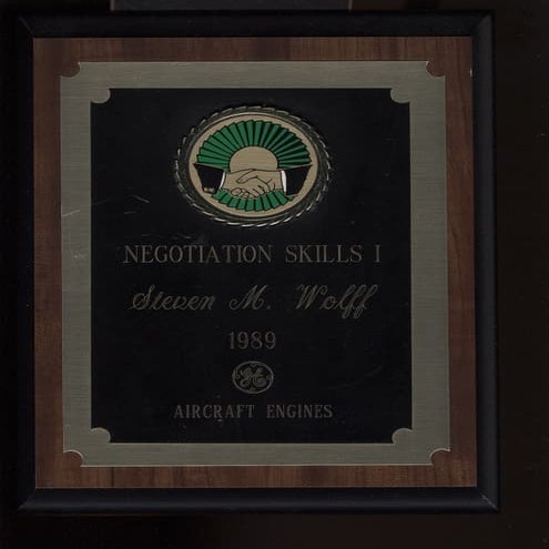 GE Aircraft Engines Negotiation Skills | PDF