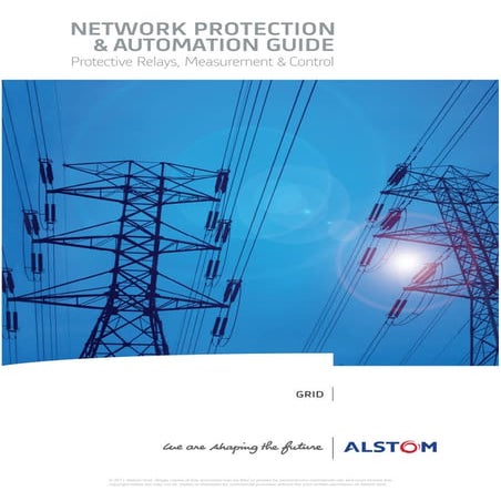 NETWORK PROTECTION & AUTOMATION GUIDE, EDITION | PDF