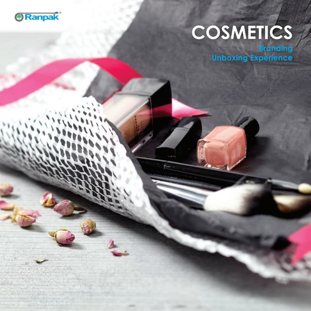 Geami WrapPak cosmetics flyer | PDF