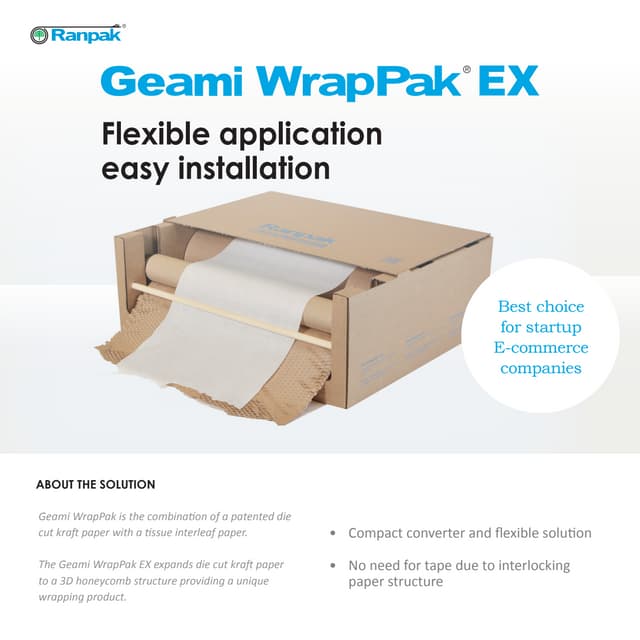 Geami WrapPak Exbox mini brochure | PDF