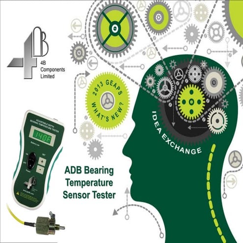 ADB Bearing Sensor Tester- GEAPS presentation | PPT