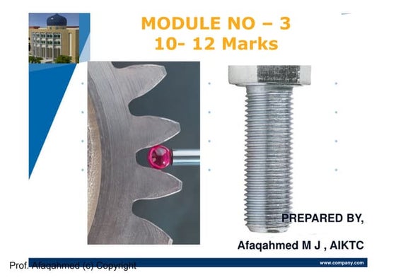 RL Colyn - Gear Inspection | PDF