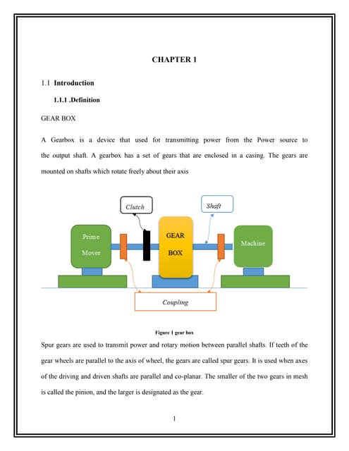 Design of gear box for Machine Tool Application (3 stage & 12 speed ...