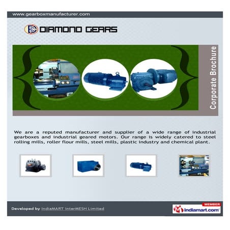 Diamond Gears, New Delhi, Gear Box | PDF