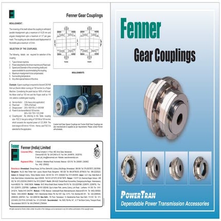 Gear couplings | PDF