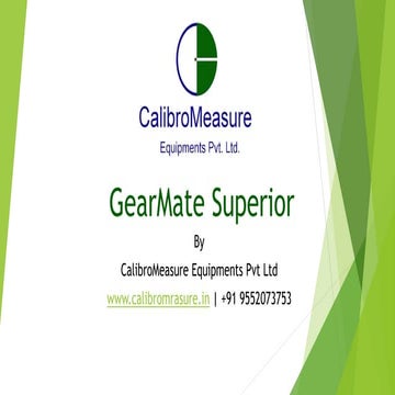 GearMate Superior | PPTX