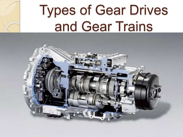 Gears and pulleys engineering diagrams | PPT