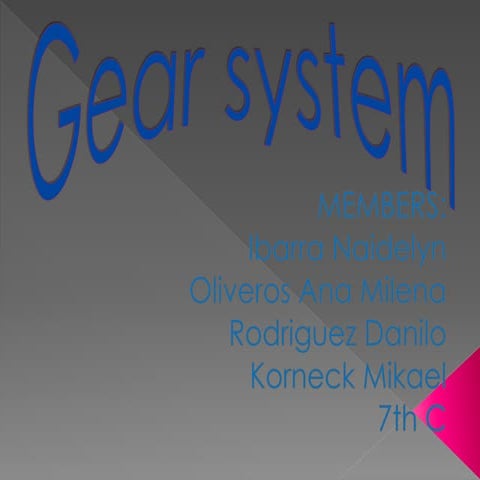 Mechanical | PPT