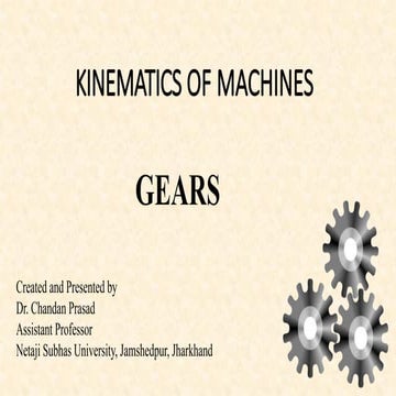 A Comprehensive Introduction to Gears and Their Types: Fundamental ...