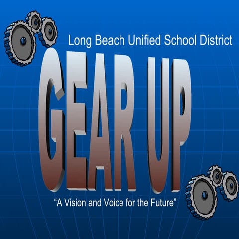 Gear up presentation hudson a | PPT