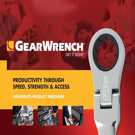 GearWrench Highlights product brochure 2014 | PDF