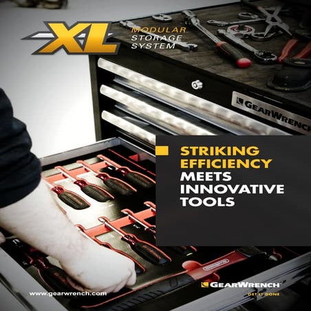 Gear wrench xl modular tool system | PDF