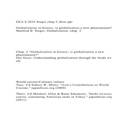 GEA S 2018 Steger chap 2 show.pptGlobalization in history i.docx ...