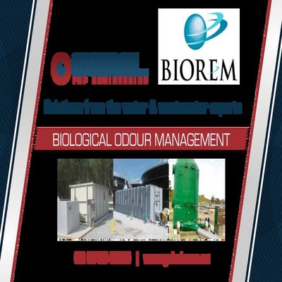 GEBEL & BIOREM BTF & BF BIOLOGICAL ODOUR MANAGEMENT | PDF