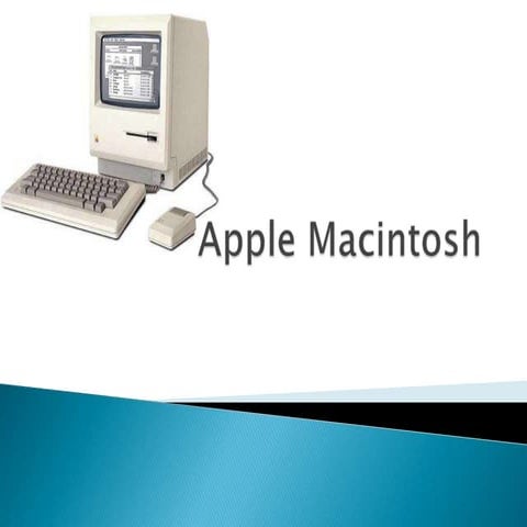 Apple Macintosh | PPTX