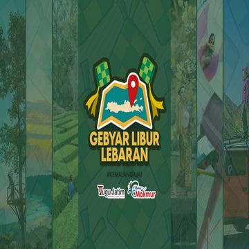 proposal gebyar libur lebaran untuk kerjasama emdia dan pelaku usaha | PPT