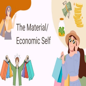 GEC 1 Understanding the Self (Module 6: The Material Self) | PPTX