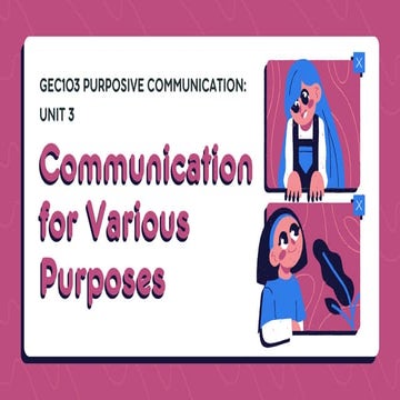 GEC102 Purposive Communication - UNIT 3.pdf