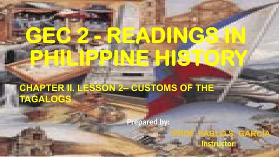 Chapter III : Early Philippine Society and Culture | PPTX | Women\'s Clothing | Women\'s Fashion