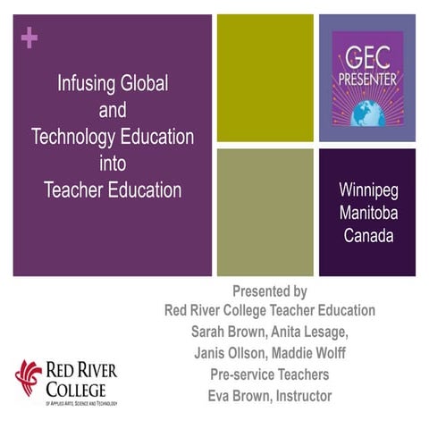 Global Education Conference 2013 Presentation | PPT