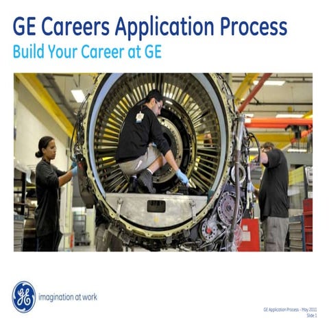 Ge Careers How To Apply | PPT