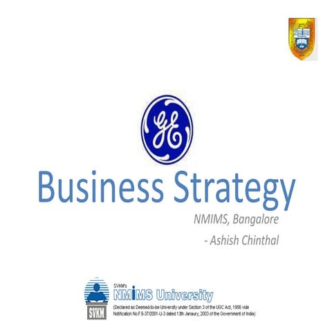 GE Casestudy | PPTX