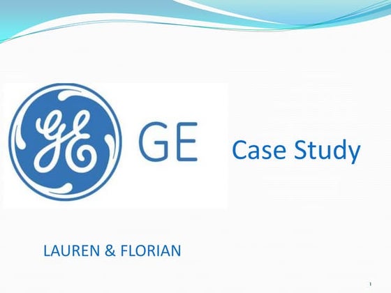 General electric:The GE culture | PDF | Large Business | Business