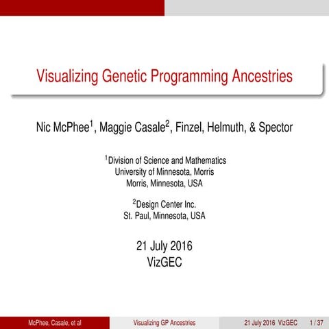 Genome variation graphs with the vg toolkit | PPTX