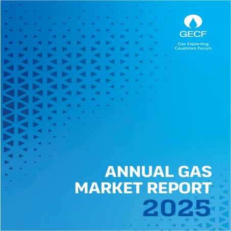 GECF Annual Gas Market Report 2025 Full Version | PDF