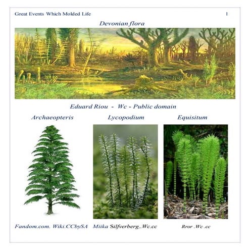 Great Events Which Molded Life e Chapter 8 Devonian - Hindi - sniped 1 | DOCX