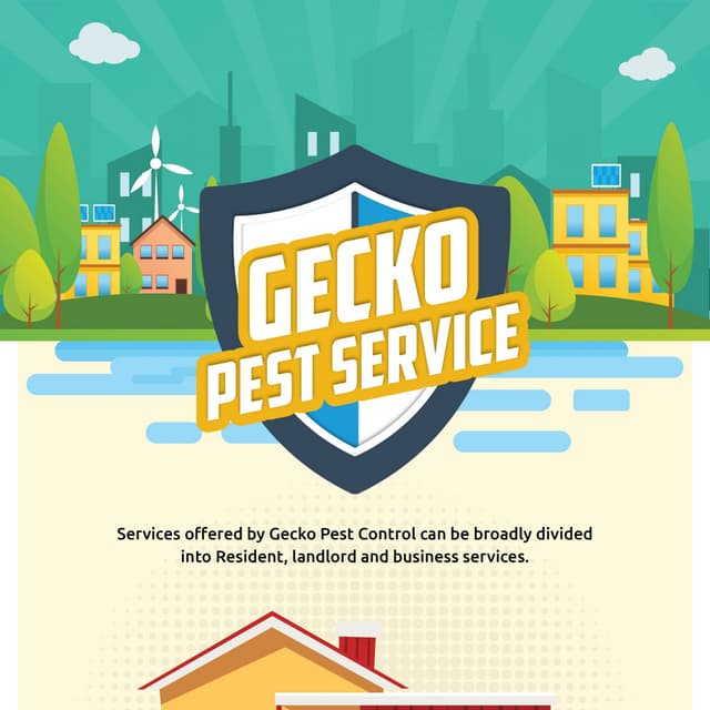Gecko pest control | PDF