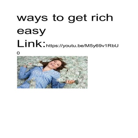 GET RICH EASY | DOCX