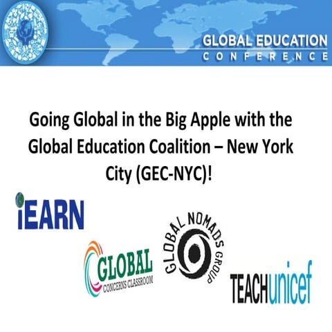 Gec presentation gec-nyc | PPT