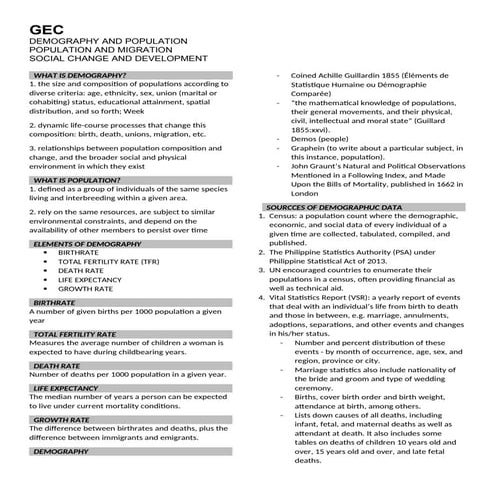 general elective reviewer for you freshmen | DOCX