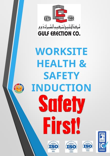 Construction site induction | PPT