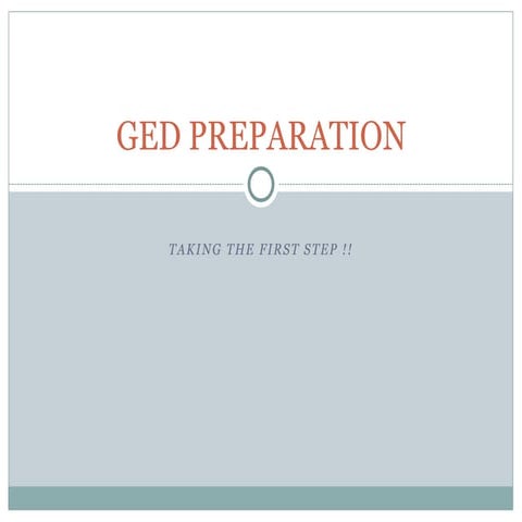Ged | PPTX