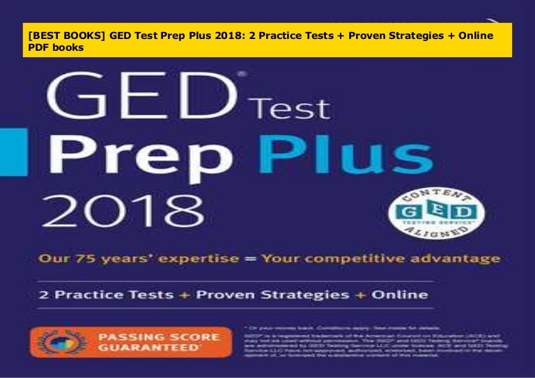 BEST BOOKS GED Test Prep Plus 2018 2 Practice Tests Proven Strat BEST BOOKS GED Test Prep Plus 2018 2 Practice Tests Proven Strat