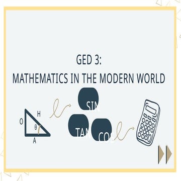 Exploring the Fibonacci Sequence and the Golden Ratio in Mathematics | PPTX