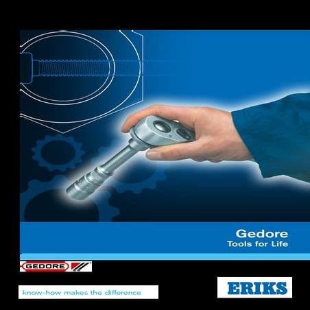 Gedore Tools For Life | PDF