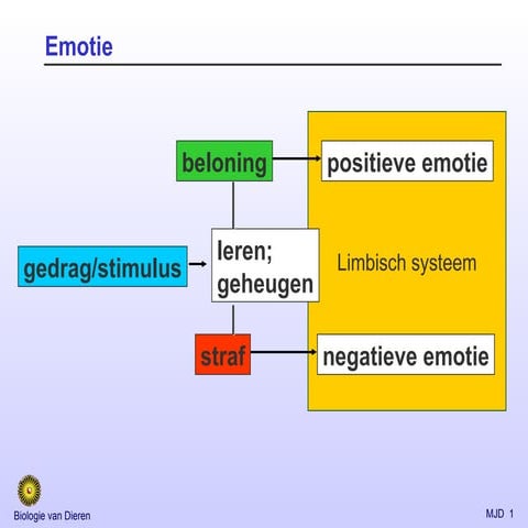 Gedragsbiologie (4) | PPT