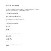 Ged Rla Vocabulary | PDF