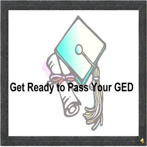 GED Test-taking Strategies | PPT