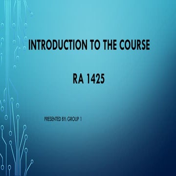 GEE-211-GROup 1 presentation for there reports | PPTX