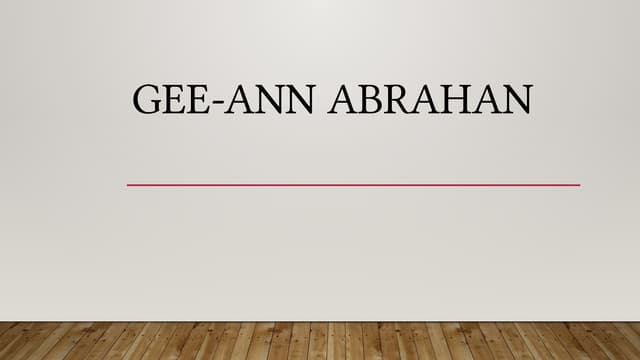 Gwen Zamora Biography, Early Life, Career.pptx