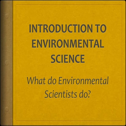 GEE11_Chapter1_PPT for environmental science | PPT