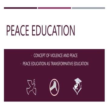 NSTP – CWTS Specific Module 3 (Peace Education).pptx